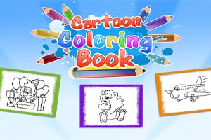 Cartoon Coloring Book