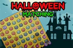 Halloween Matching