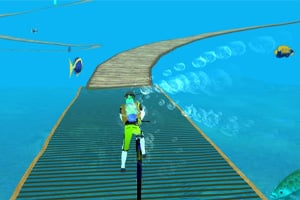 Underwater Cycling